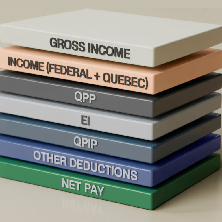 Quebec Paycheque Guide: Income Tax, Deductions & Net Pay