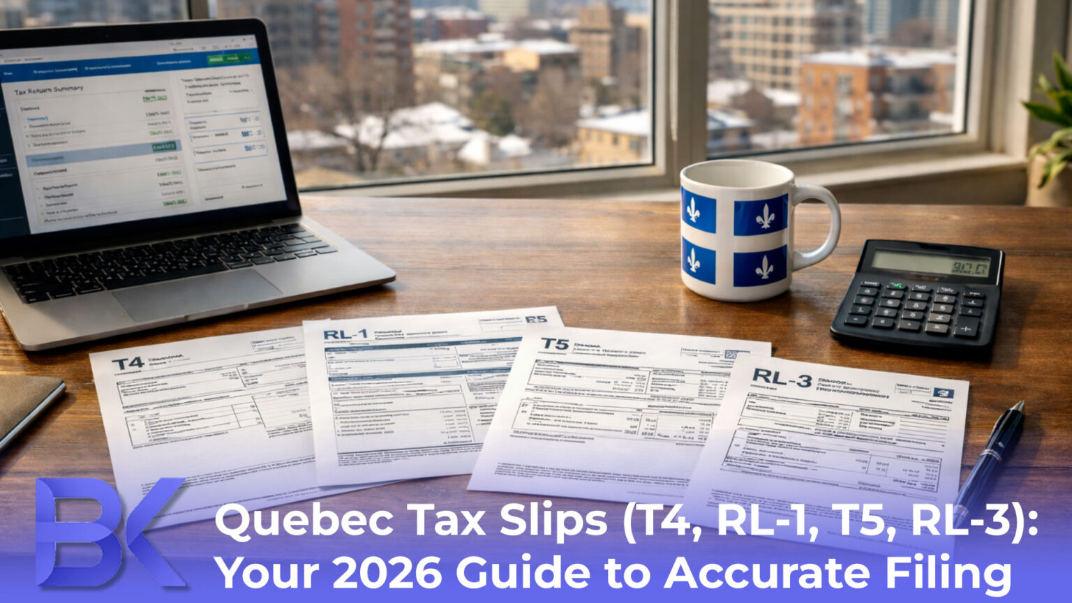 Quebec Tax Slips: T4, RL-1, T5, RL-3 Guide for 2026 Tax Season
